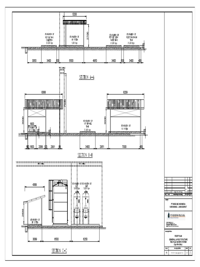 P0417817 DWG RP Layout Section | PDF