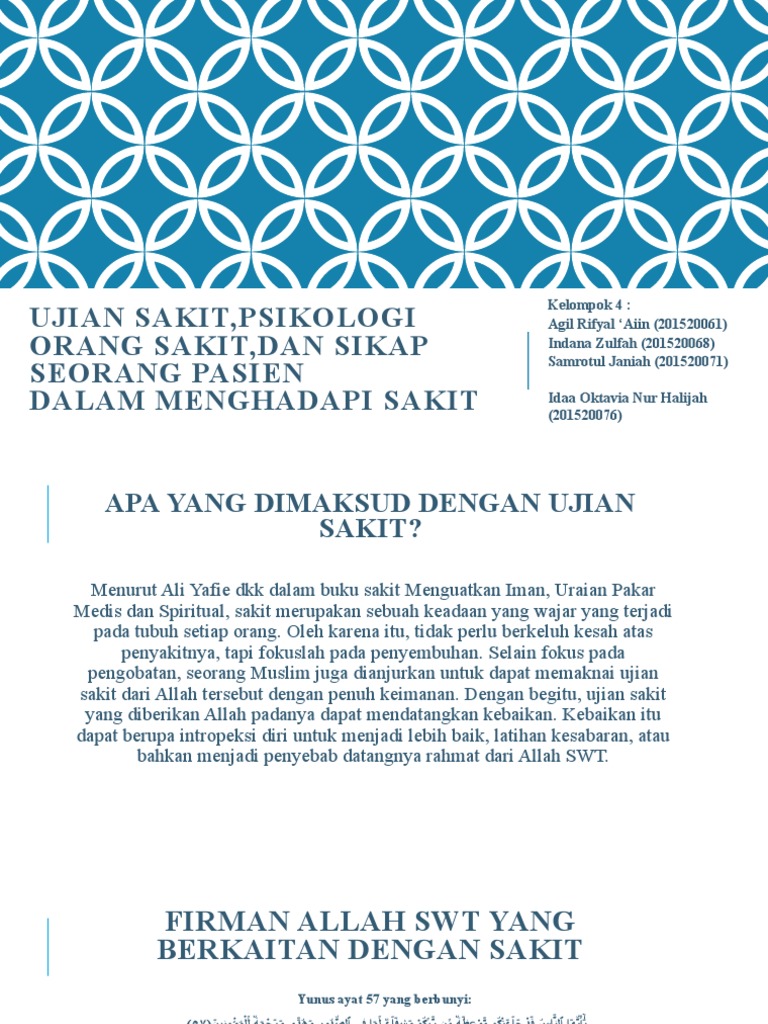 Kel 4 Bimbingan Rohani Islam BKI-6B | PDF