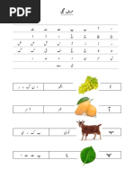 Urdu Alphabet Basics Guide | PDF | Orthography