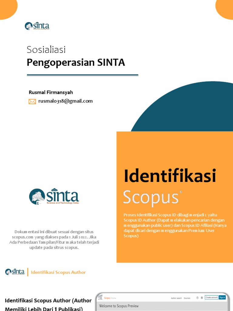 03 - Identifikasi Scopus, WOS, Journal Nasional | PDF