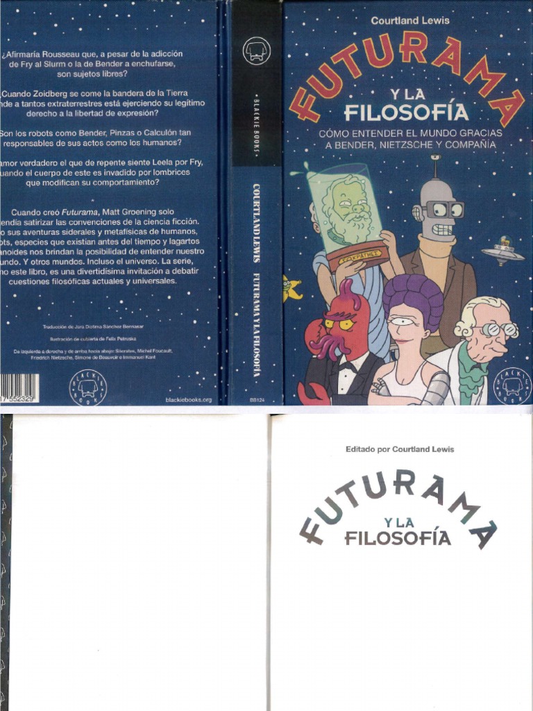 Lewis Courtland - Futurama Y La Filosofia | PDF
