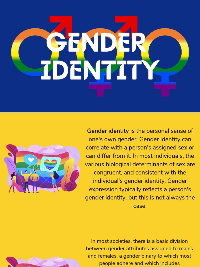 Gender Identity | PDF | Gender | Gender Studies
