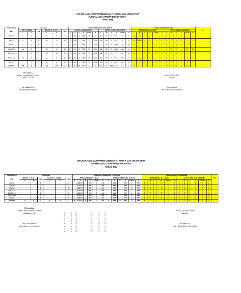 Laporan Vitamin A 2023 Pdf