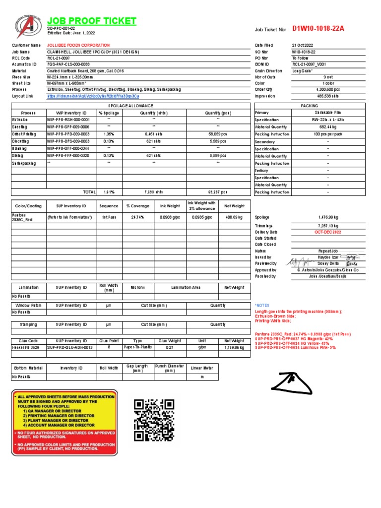 D1w10-1018-22a-22 Jollibee 1PC Cjoy 2021 - 1677989820 | PDF ...
