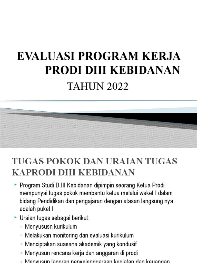 Prodi D III Kebidanan | PDF