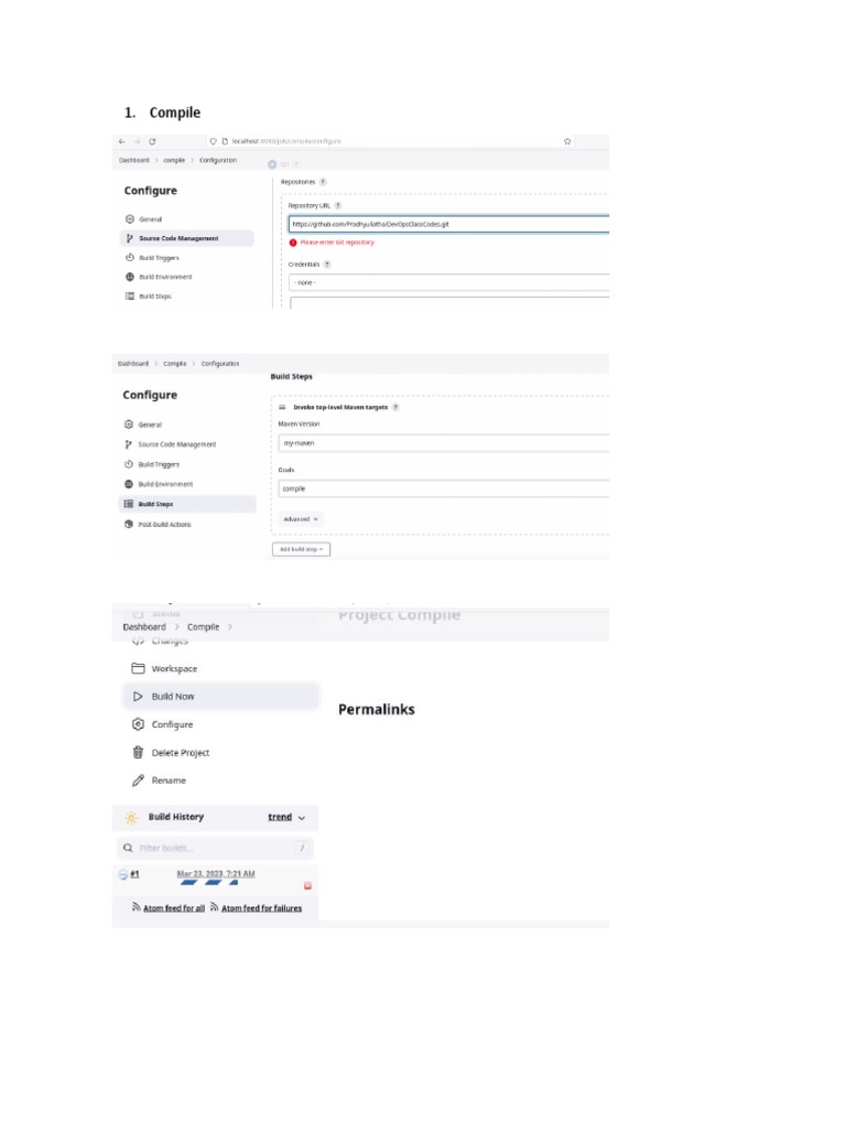Assignment Jenkins | PDF