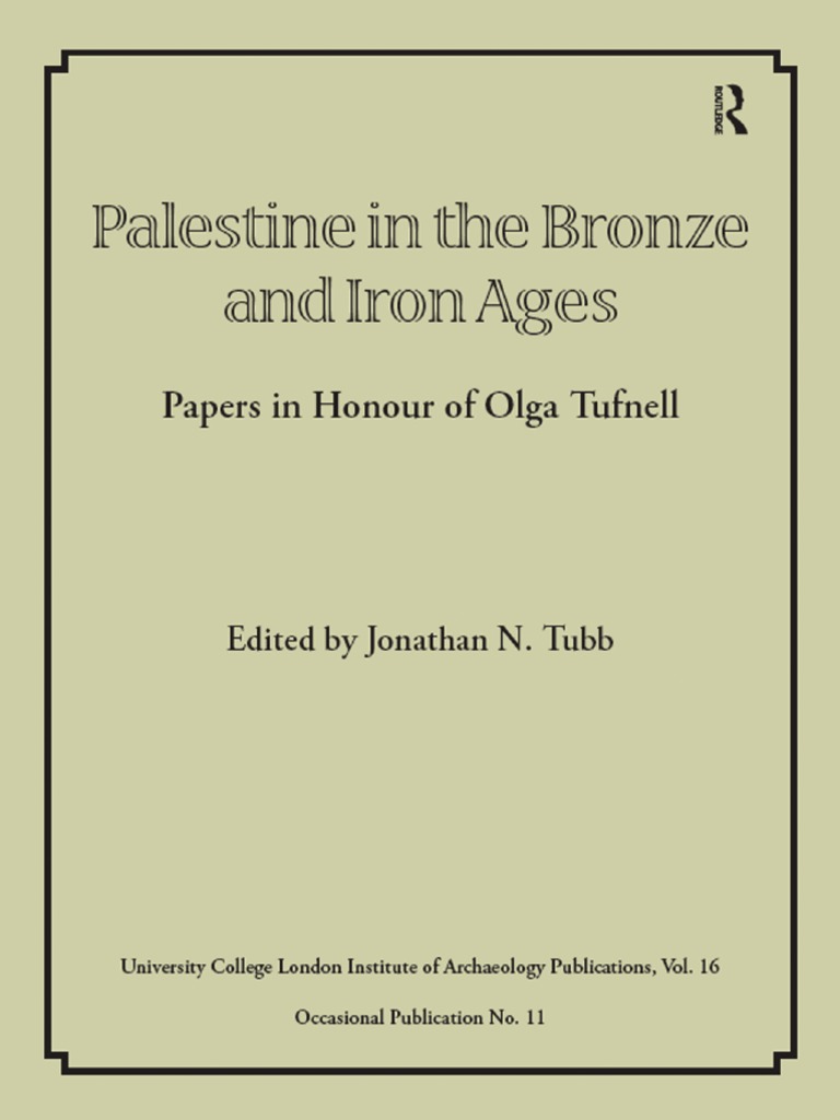 (Publications of the Institute of Archaeology, University College ...