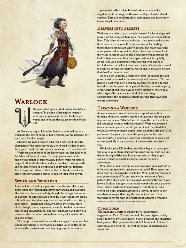 Warlock | PDF