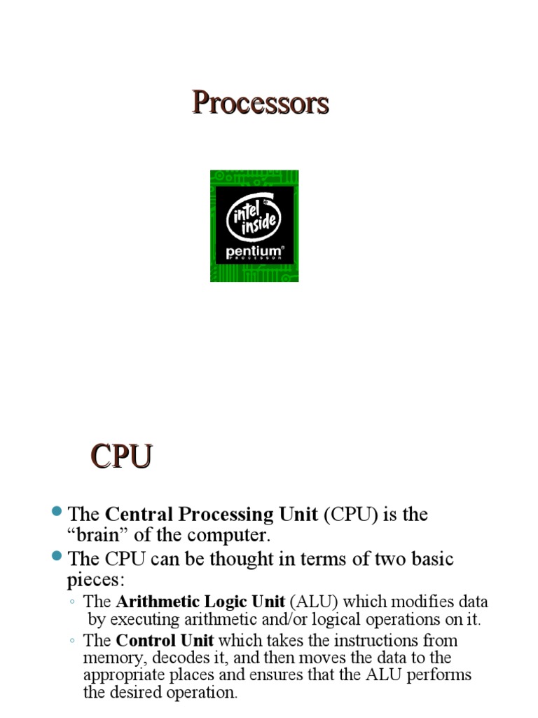 Unit1 Microprocessor Generations | PDF | Central Processing Unit | Microprocessor