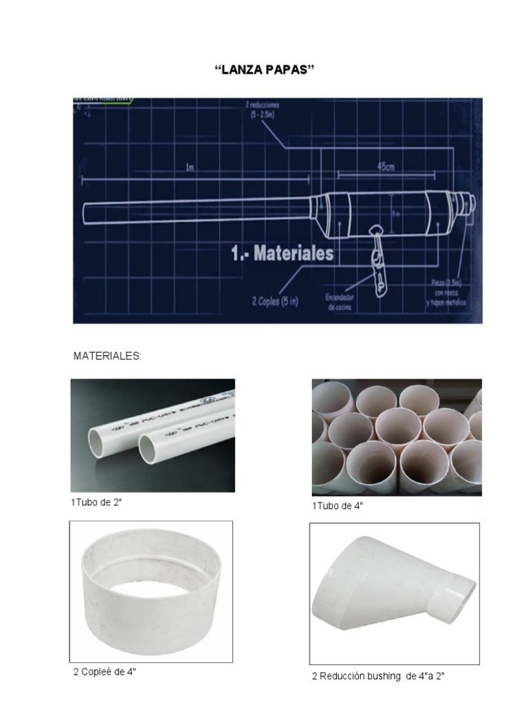 Lanza Papas PDF | PDF