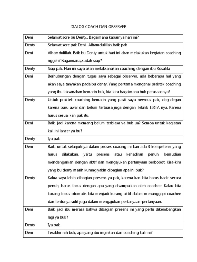 Dialog Demonstrasi Kontekstual Modul 2.3 | PDF