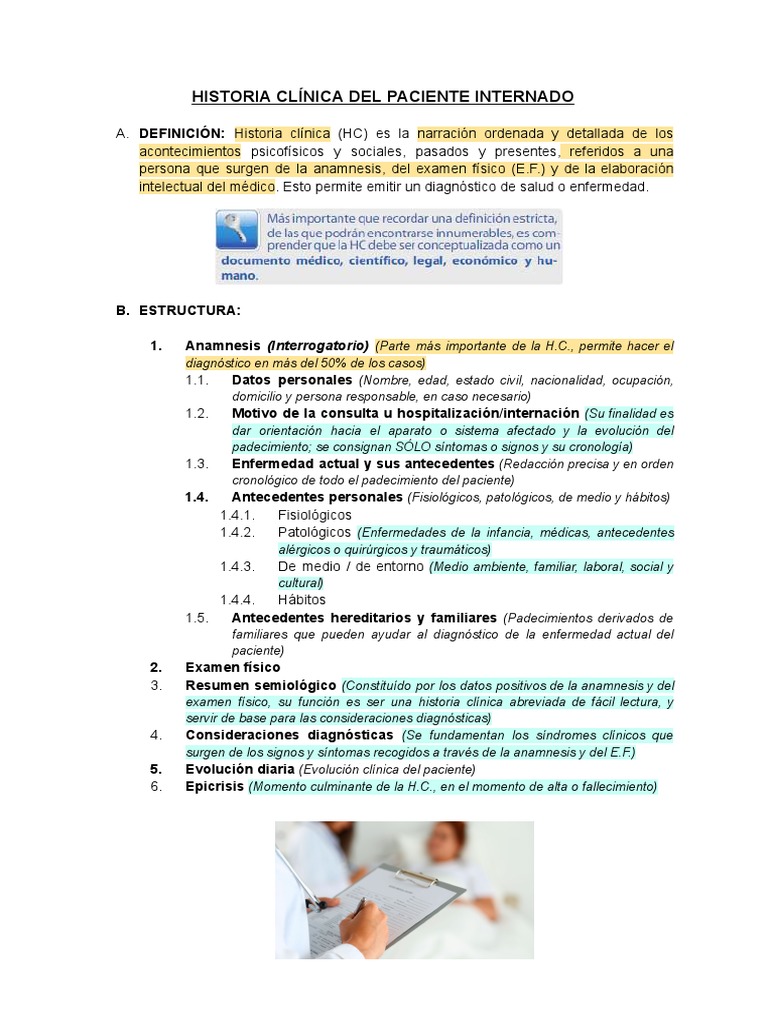 Semiología Historia Clínica PDF | PDF | Examen físico | Historial médico Semiología Historia Clínica PDF | PDF | Examen físico | Historial médico
