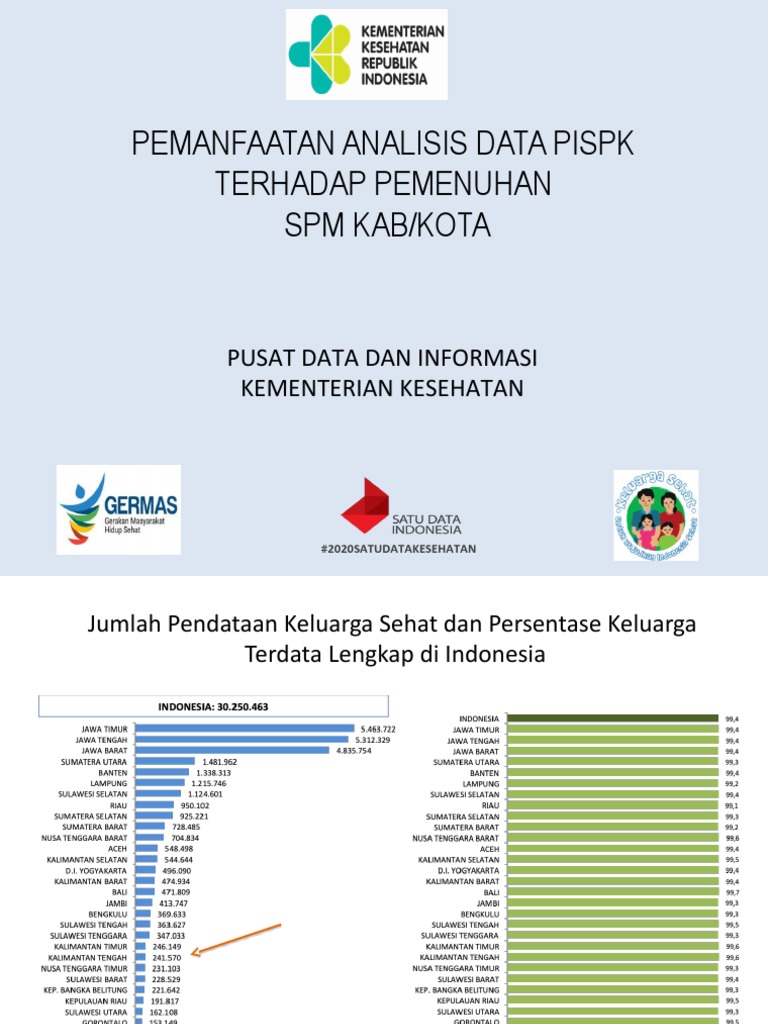 Pemanfaatan Analisis Data Pispk Terhadap Pemenuhan SPM | PDF ...