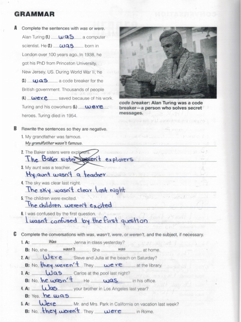 Unit 5 Heroes - Lesson 5A ''Grammar''-Deryania Solís | PDF