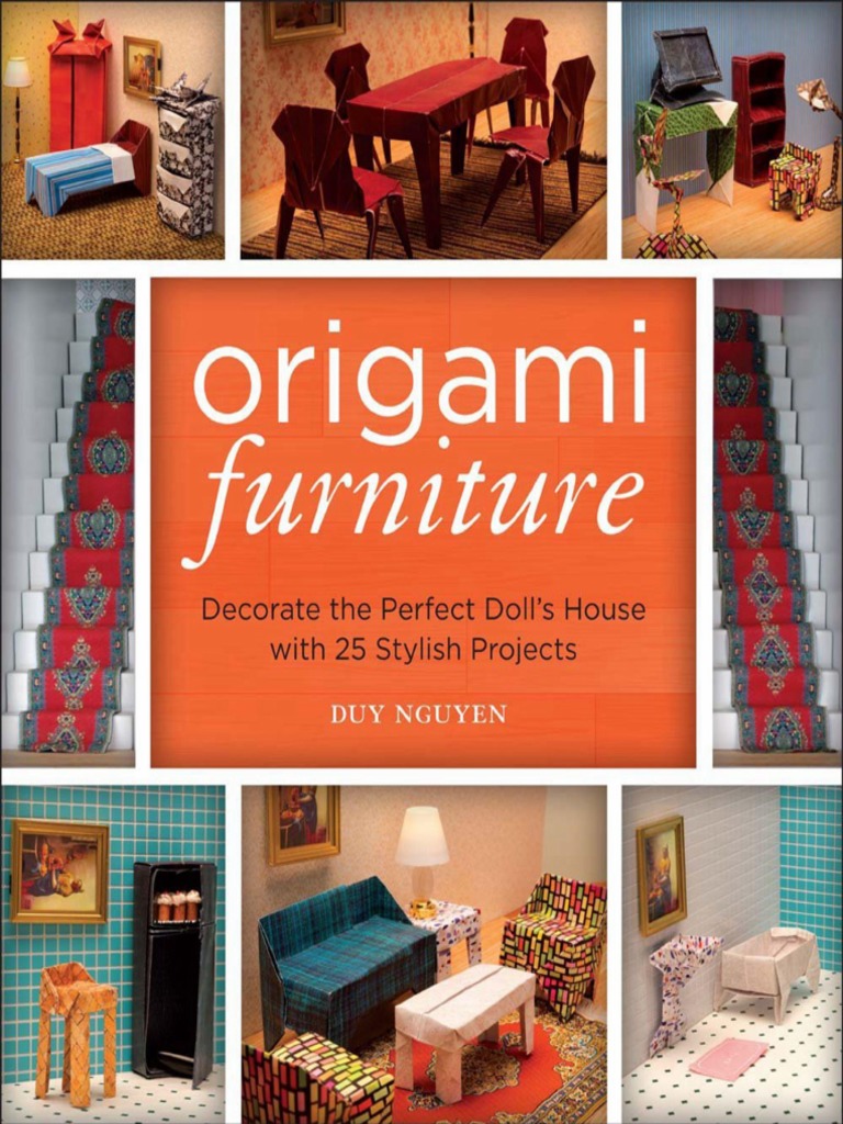 Duy Nguyen - Origami Furniture | PDF