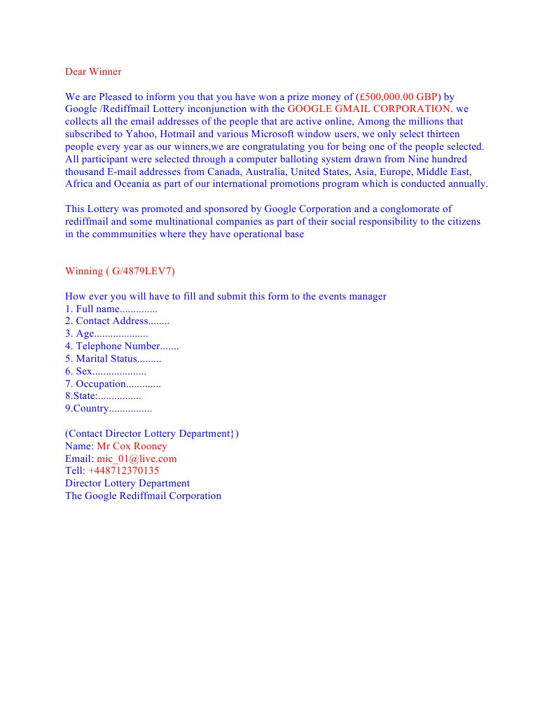 How to Claim Your Lottery Prize | PDF