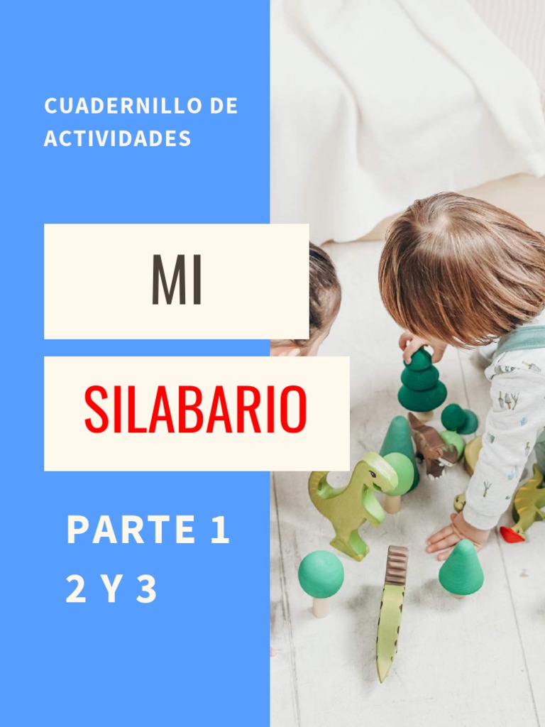 Mi Silabario 1, 2 y 3 PDF | PDF