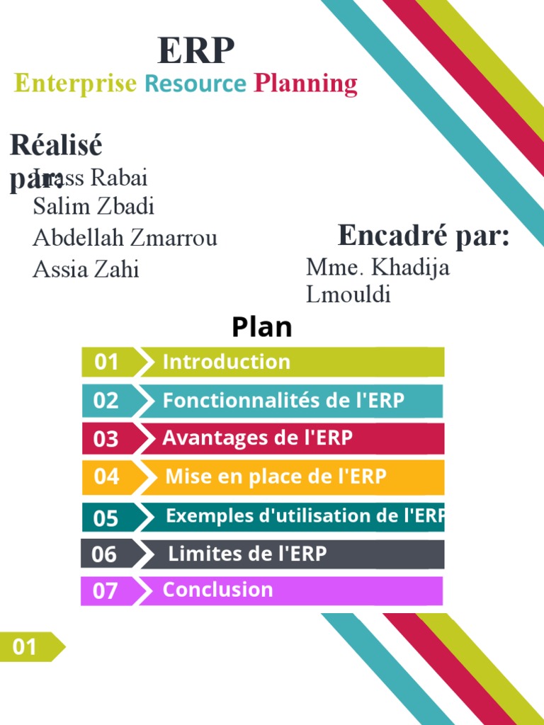 ERP1 | PDF | Progiciel de gestion intégré | Cloud computing