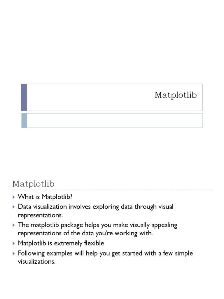 Matplotlib and Seaborn PDF | PDF | Trigonometric Functions | Regression Analysis