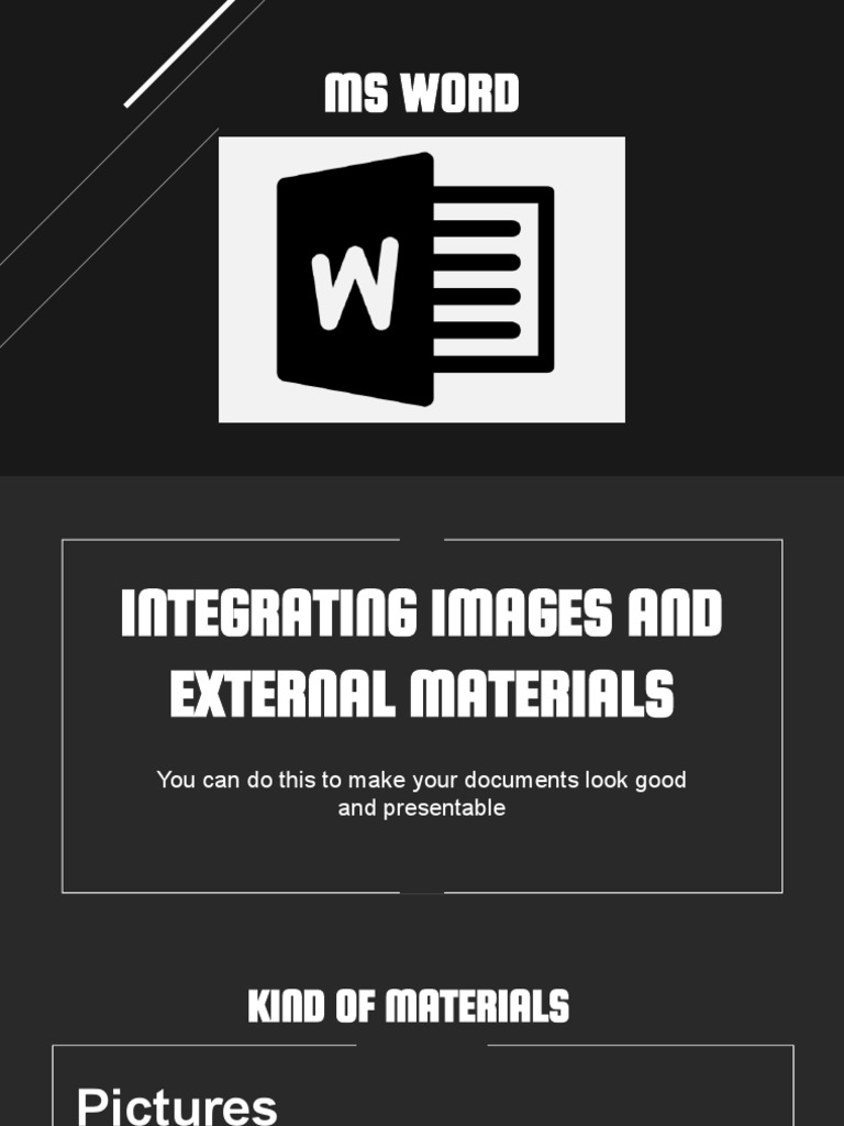 Integrating Images and Other Materials PDF | PDF | Chart | Computer Science
