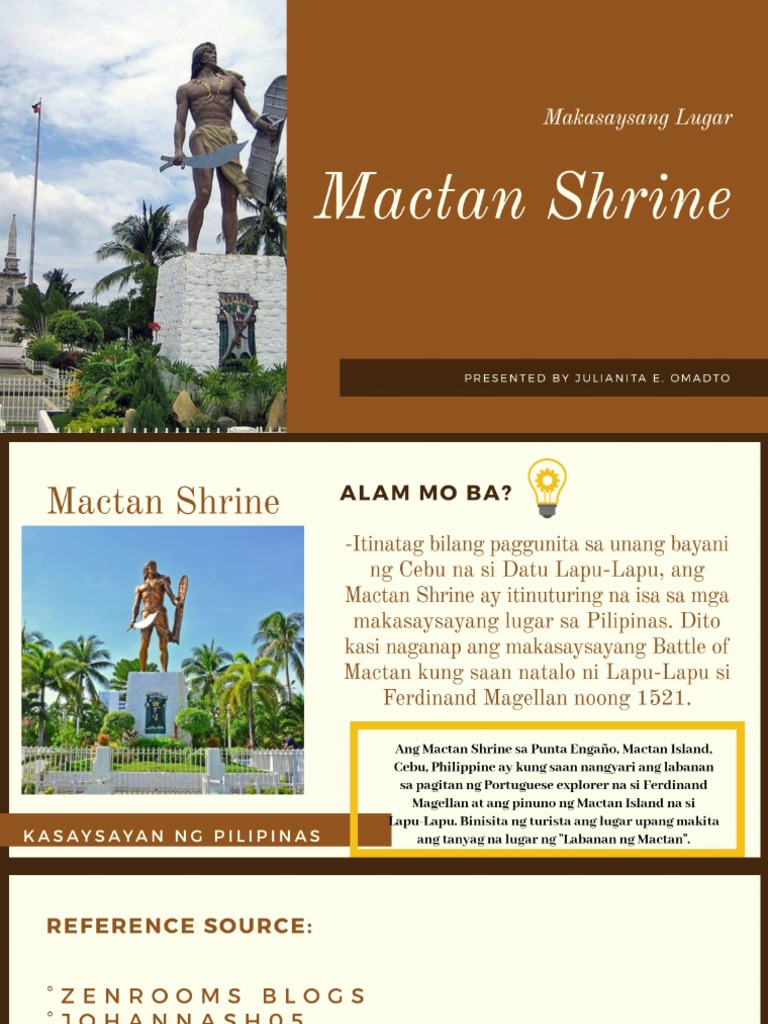 Mactan Shrine | PDF