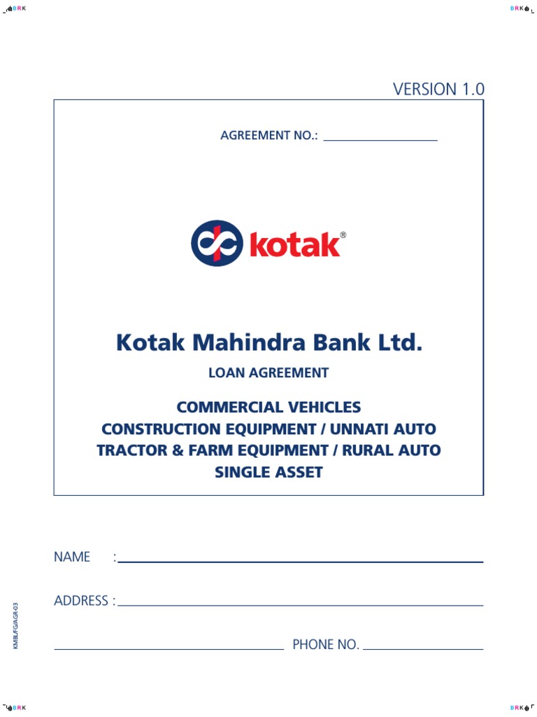 Rural Auto Finance | PDF | Cheque | Banks