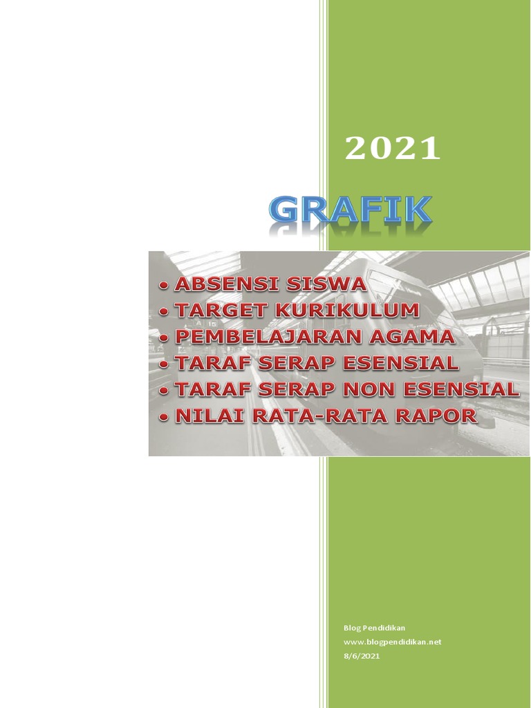 Grafik Absen dan Pencapaian Siswa | PDF