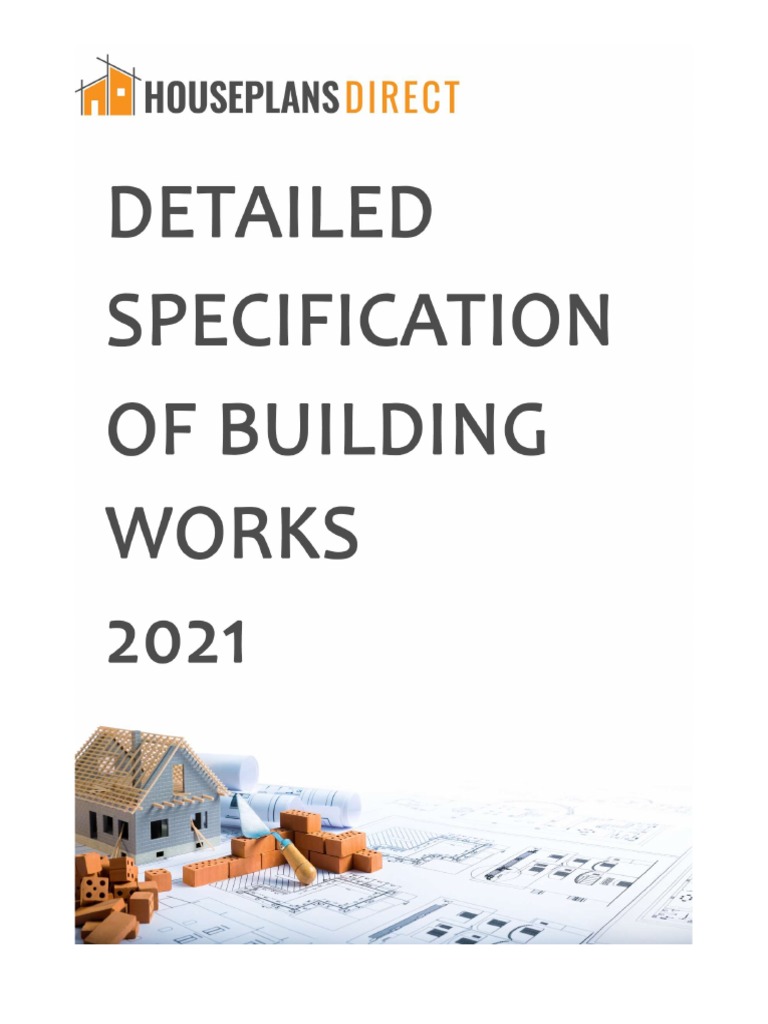Construction Specification Guidelines | PDF