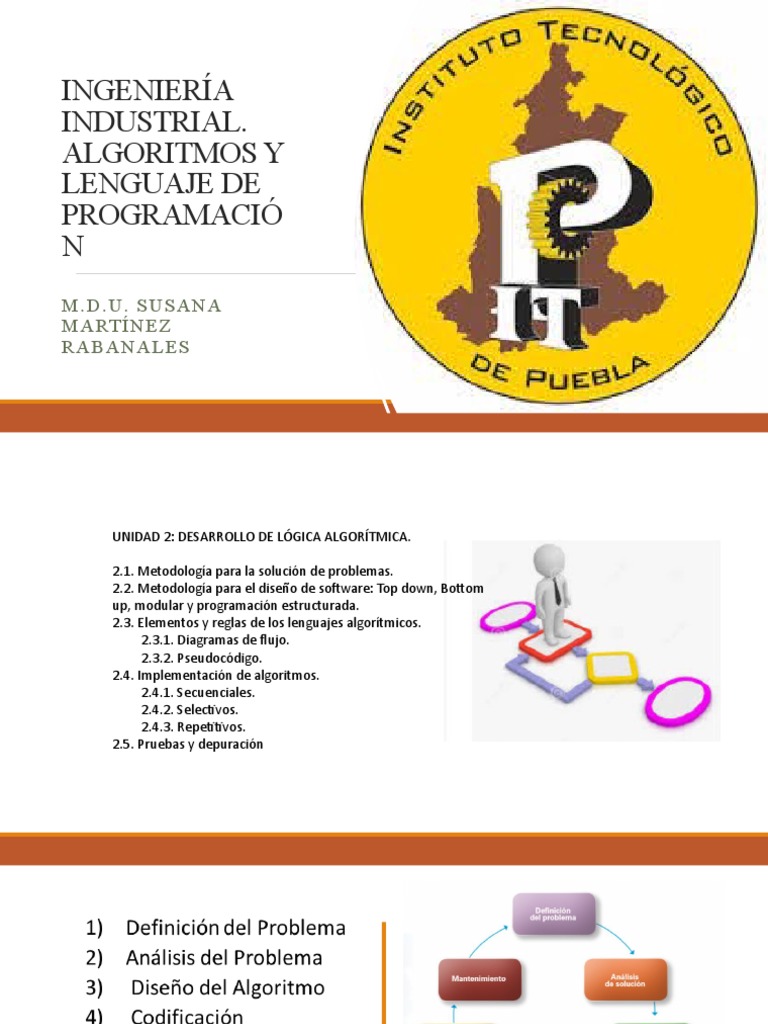 Algoritmos y Metodología en Programación | PDF | Programación de computadoras | Algoritmos
