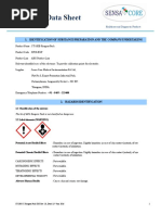 SDS - Q20 Instant Lubricant - V4 - 1120 - RSA | PDF | Dangerous Goods | Physical Sciences
