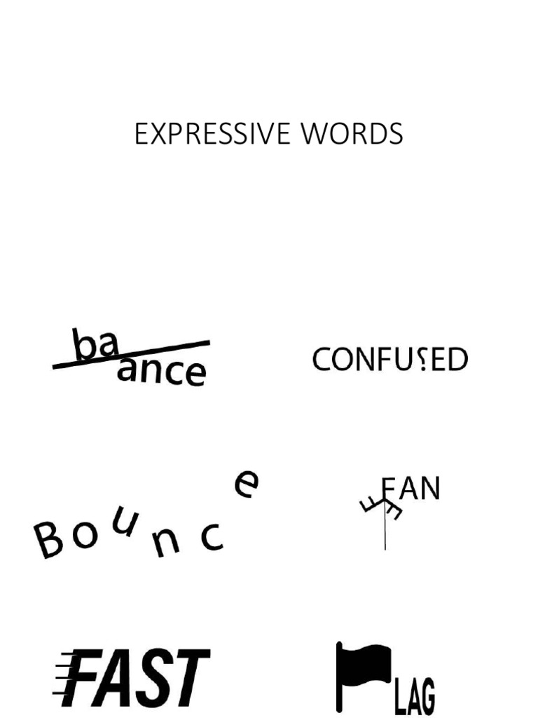 EXPRESSIVE WORDS - TYBMM - 9247-Nikhil Satam | PDF