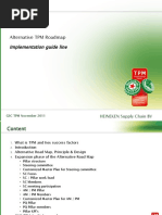Heineken's TPM Programme Enhancement | PDF | Audit | Supply Chain
