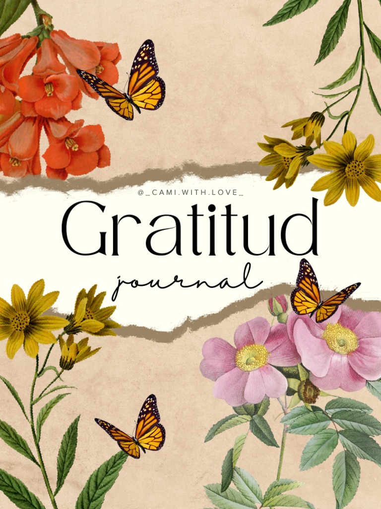 Diario de Gratitud | PDF