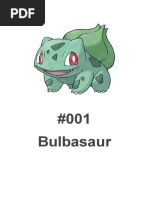 Pokemon Ultra Violet Guide | PDF