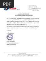 TCS - Offer Letter | PDF