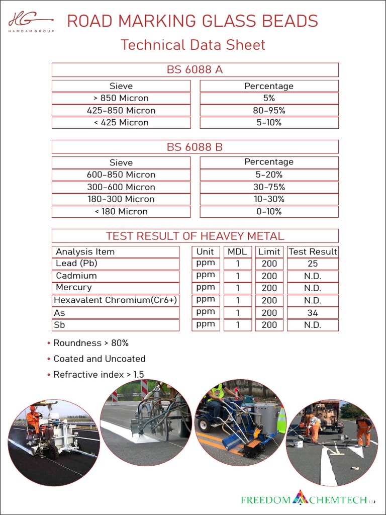 Glass Beads Bs 6088 B Drop On | PDF