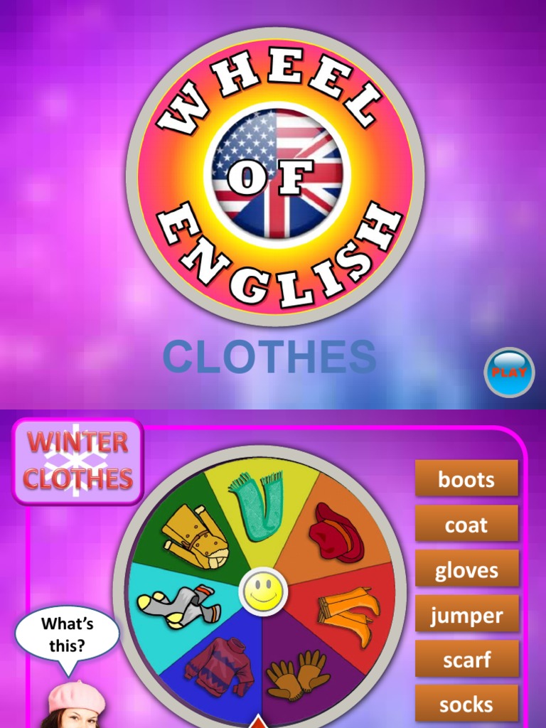 Clothes Wheel | PDF