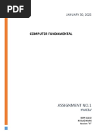 Class 6-Computer Question Answers | PDF | Computer Data Storage | Solid State Drive