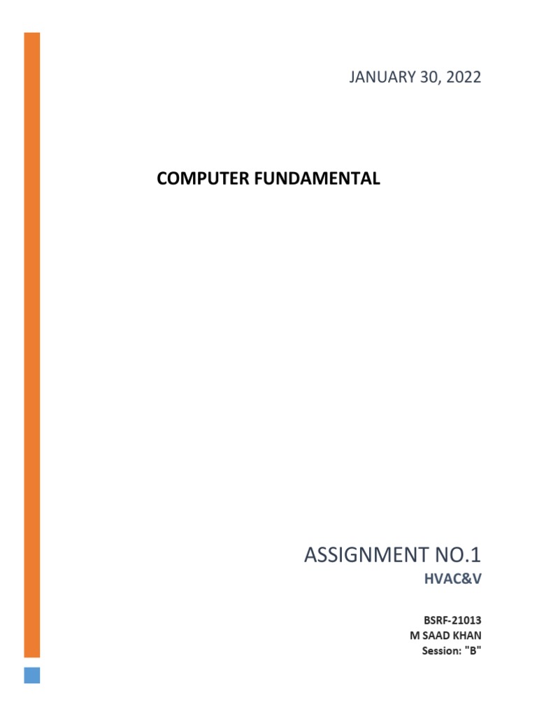 Computer Fundamental | PDF | Computer Data Storage | Random Access Memory Computer Fundamental | PDF | Computer Data Storage | Random Access Memory