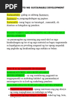 Pagsasaliksik Sa Epekto at Sanhi NG Suliranin NG Polusyon M by Clarize ...