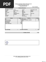 Wipro May 2024 Salary Slip Details | PDF
