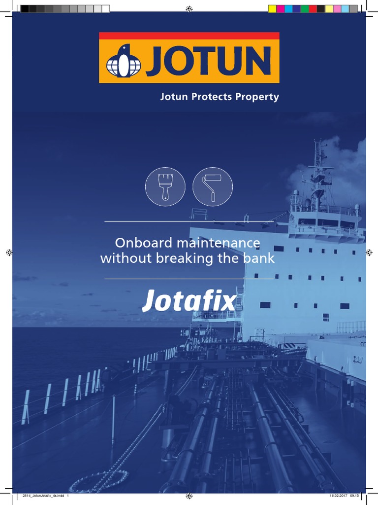 Jotafix Brochure | Download Free PDF | Paint | Materials