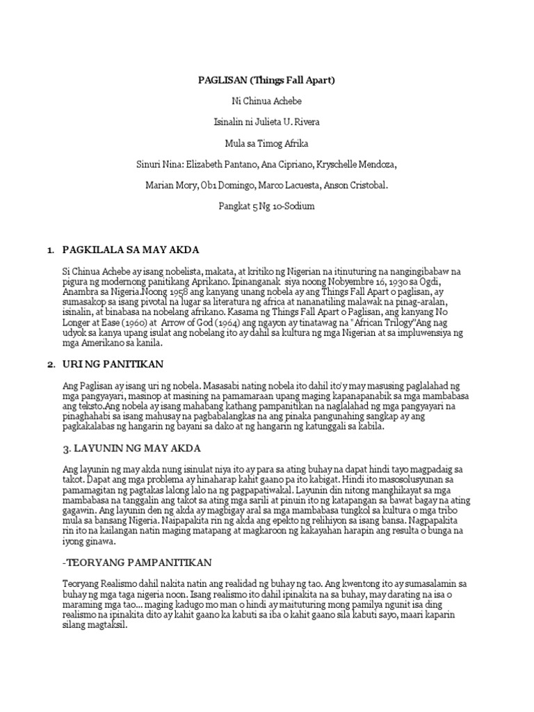 Paglisan Suring-Basa | PDF