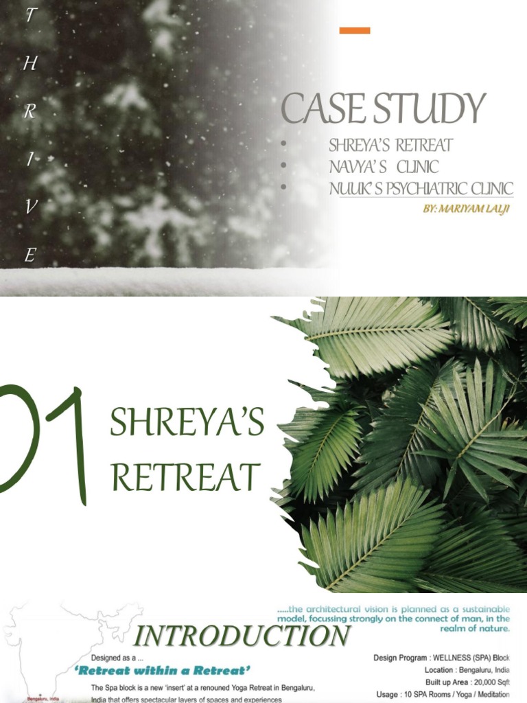 Thesis Case Study Wellness Centers | PDF