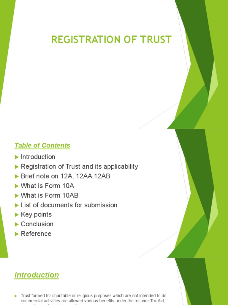Revalidation of Trust PDF | PDF | Trust Law | Payments