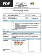 Detailed Lesson Plan in ESP Q3 W4 | PDF