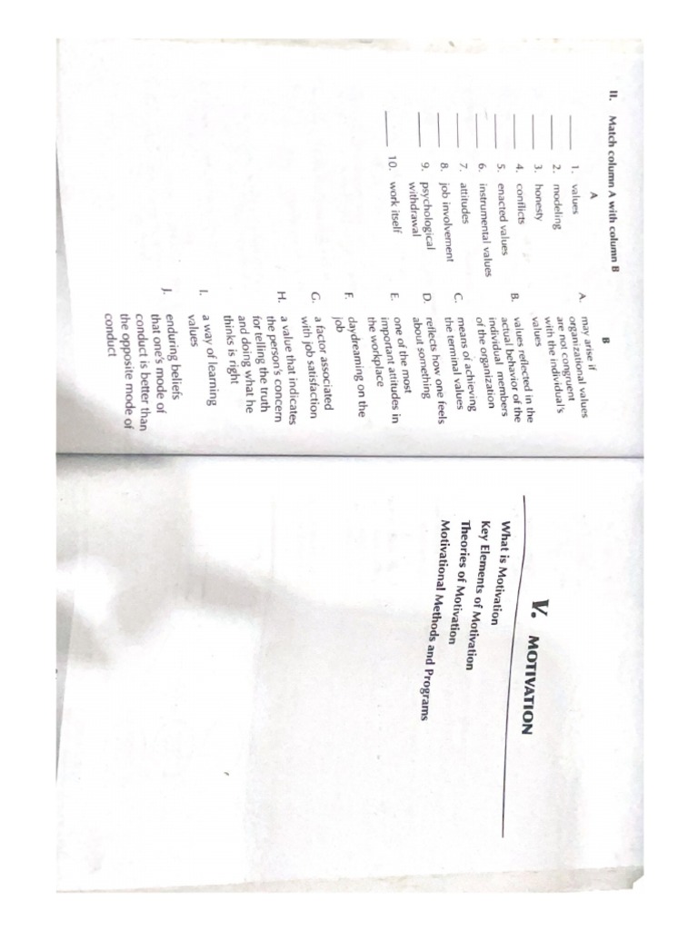 Chapter 5-Part I - Motivation | PDF Chapter 5-Part I - Motivation | PDF