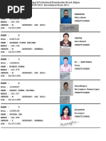 Marriage Bio Data | PDF