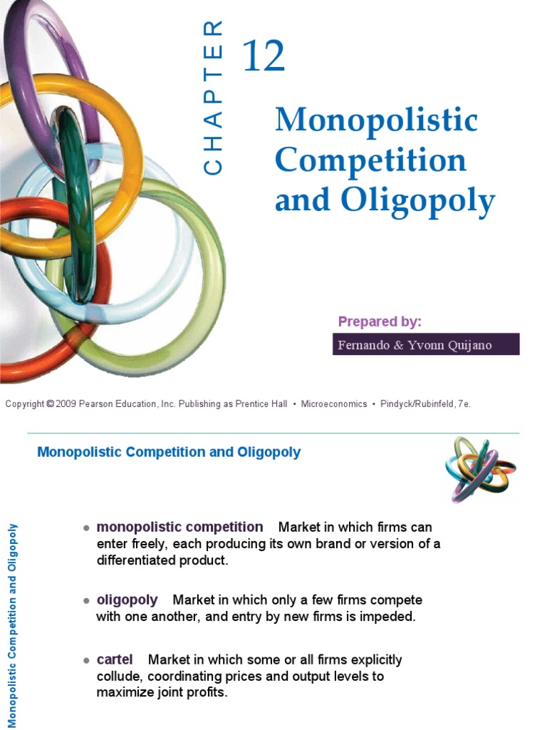 Monopolistic Competition | PDF | Monopoly | Profit (Economics)