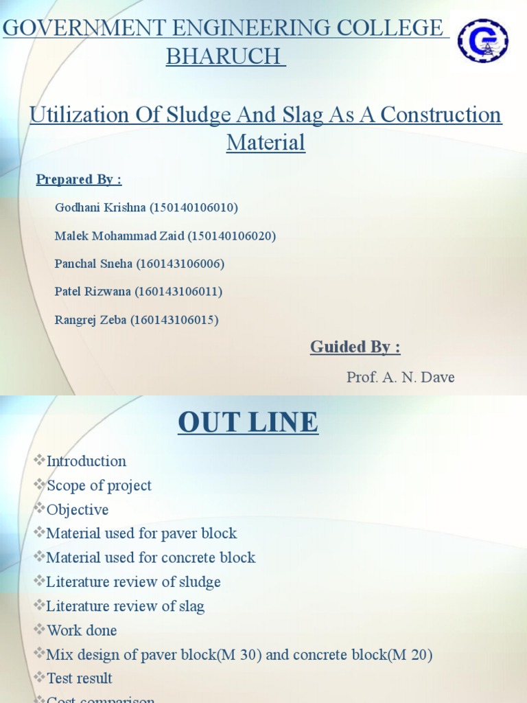 PROJECT | PDF | Concrete | Sand